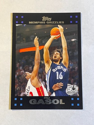 2007-08 Topps - Pau Gasol #16 | eBay