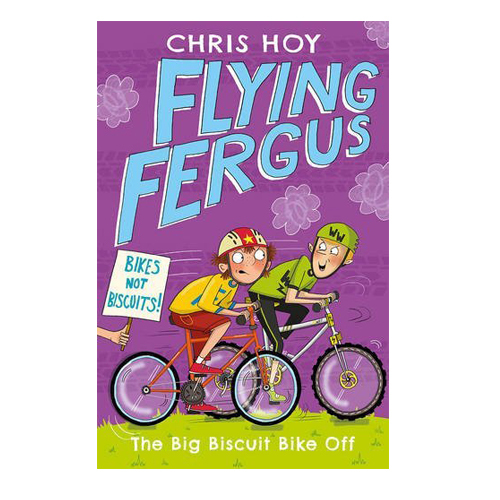 Flying Fergus Series Collection Chris Hoy 3 Books Set Big Biscuit Bike ...
