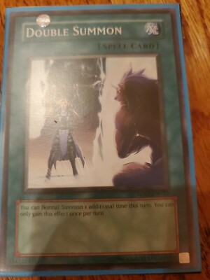 Double Summon - 5DS1- Common - NM/VLP | eBay