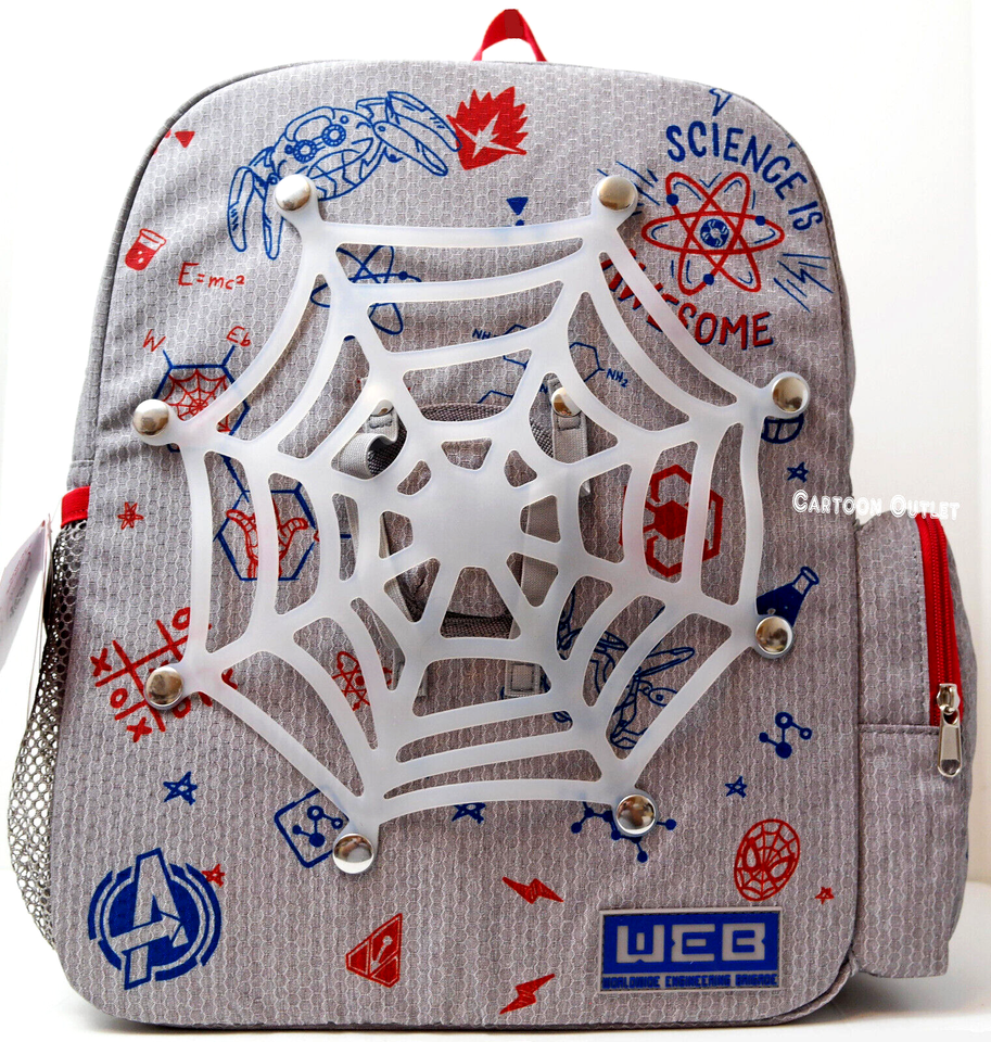 Disney Parks Avengers Campus Spiderman Web Spider-Bot Large 16 ...