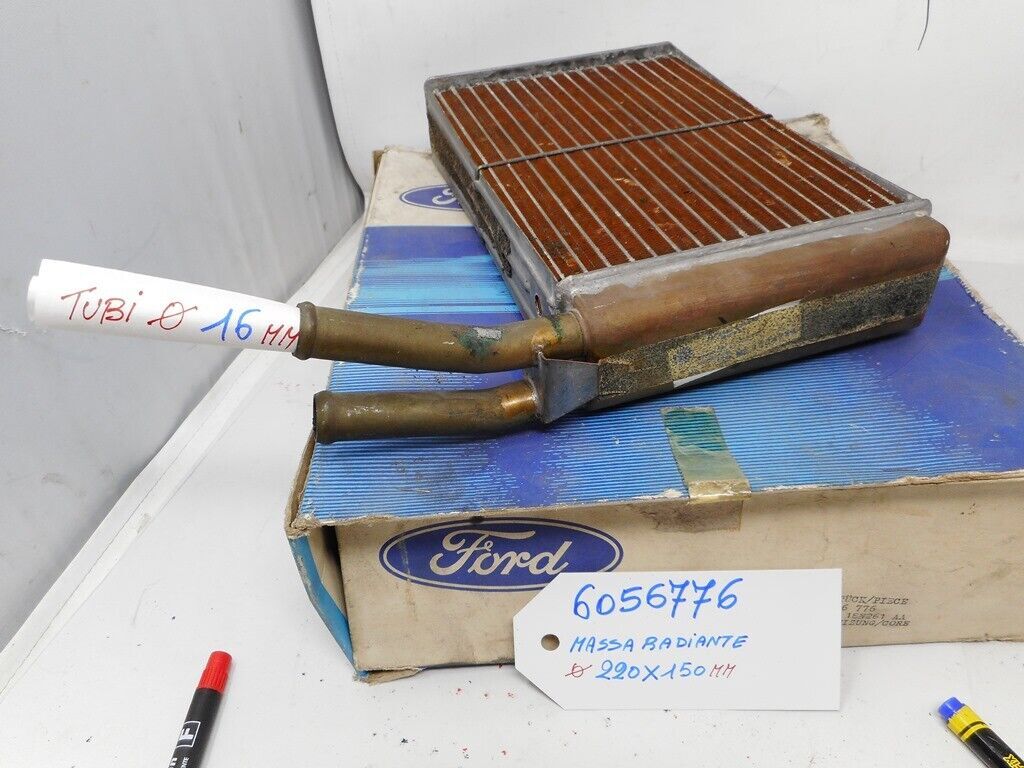 Radiator Water Heating Cabin Copper Od Brass Ford Transit Year 1978 | eBay