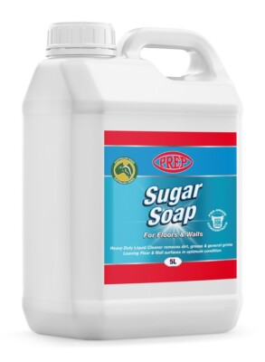 Prep Marathon Sugar Soap 5L | eBay