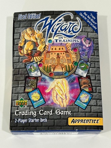 2000 Upper Deck Wizard In Training Apprentice Card Game 1ST Edition 2 ...