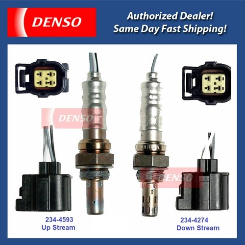 Denso Oxygen Sensor Set 2PCS. 2005-2006 for Dodge, Chrysler, Jeep, Ram ...