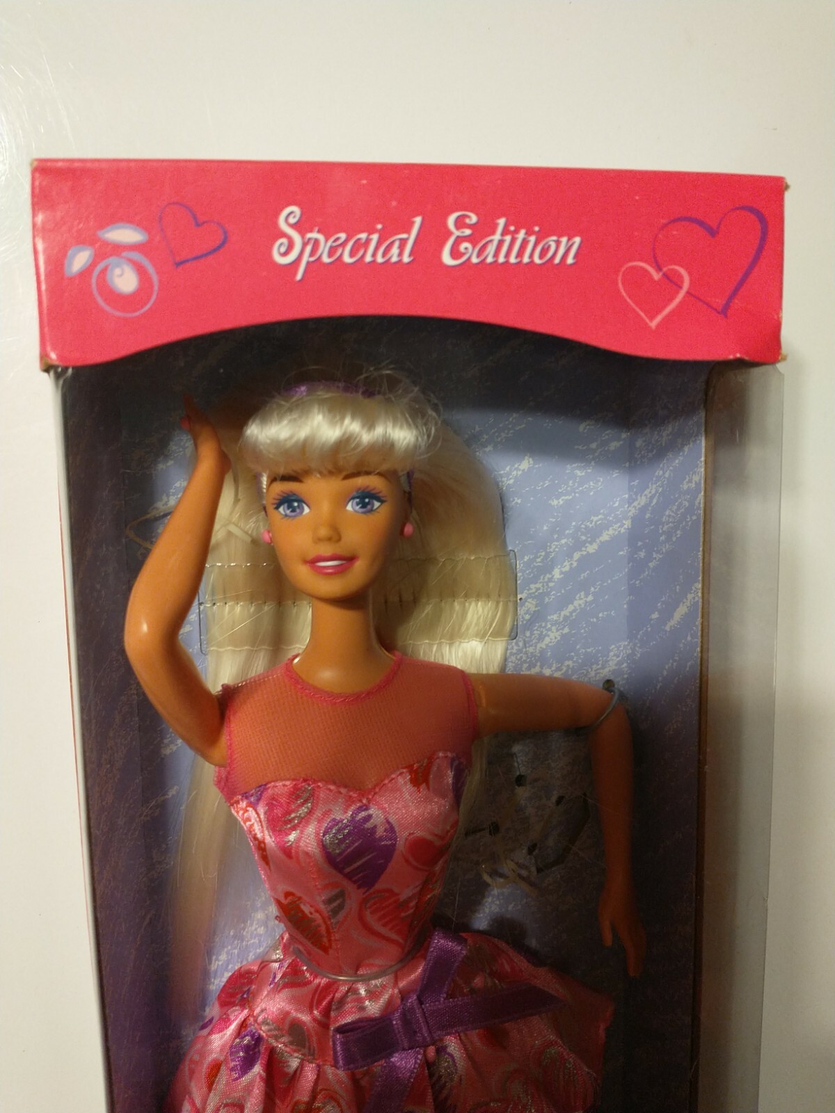 1997 Mattel Valentine Barbie Doll #17649 Special Edition Brand New In ...