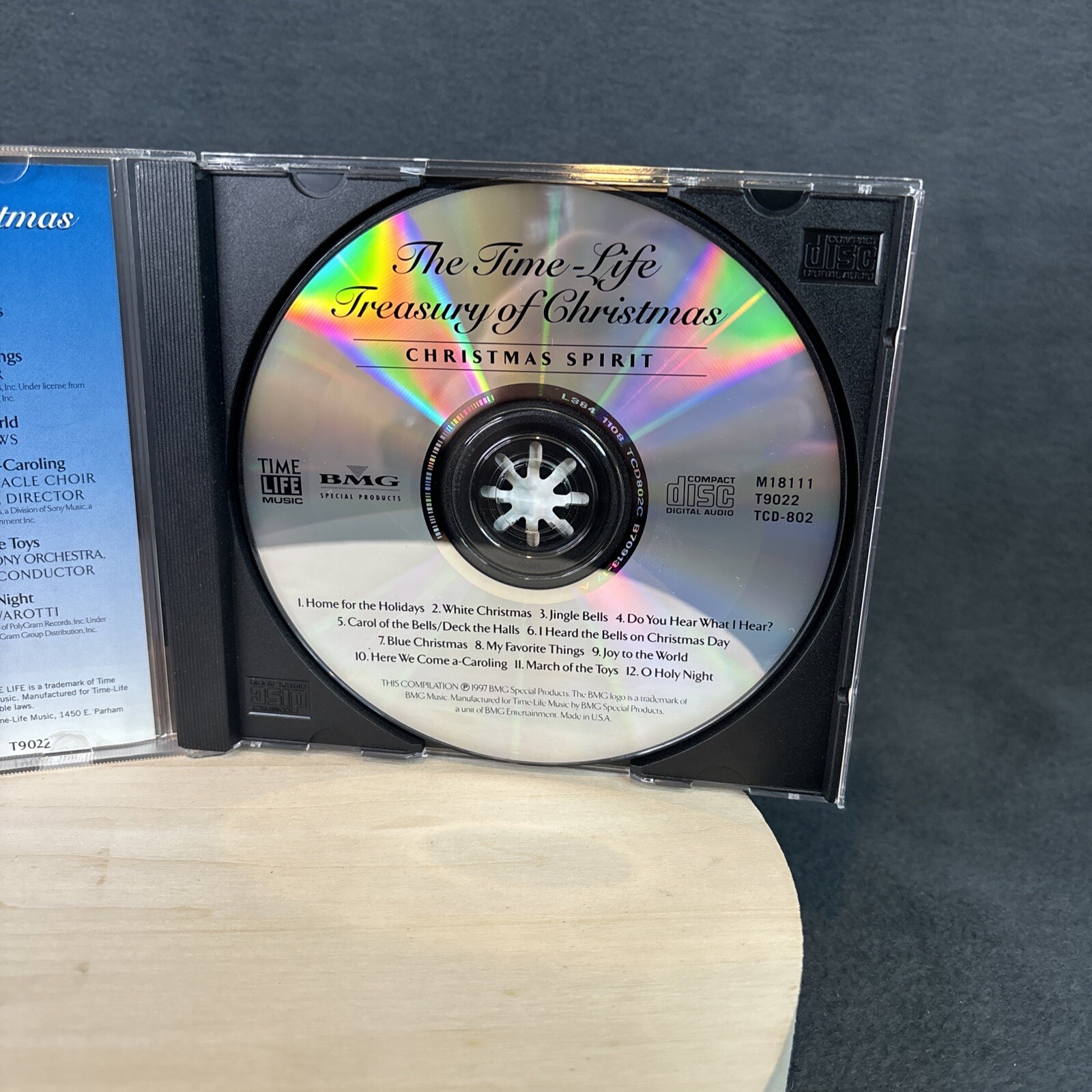 Time-Life Treasury of Christmas [Box Set] [1997] [Box] by Various ...