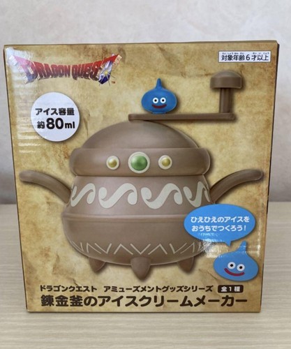 Dragon Quest AM Alchemy Pot Ice Cream Maker Slime Japan New | eBay