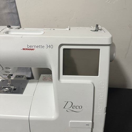 bernette Deco 340 Embroidery only for sale online | eBay