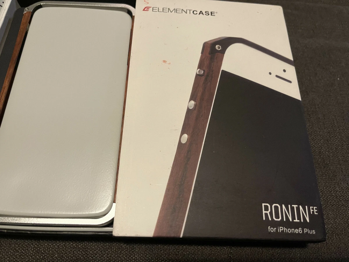 Wood And Leather Ronin Iphone
