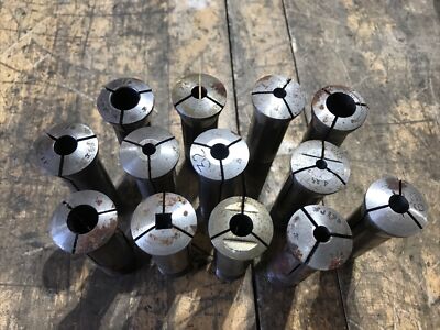 Machinist Tools 3C Collets Variety Lot Qty 13 | eBay