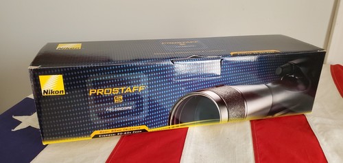 Nikon Prostaff 5 Spotting Scope 20-60x 82mm Armored 6974 for sale ...