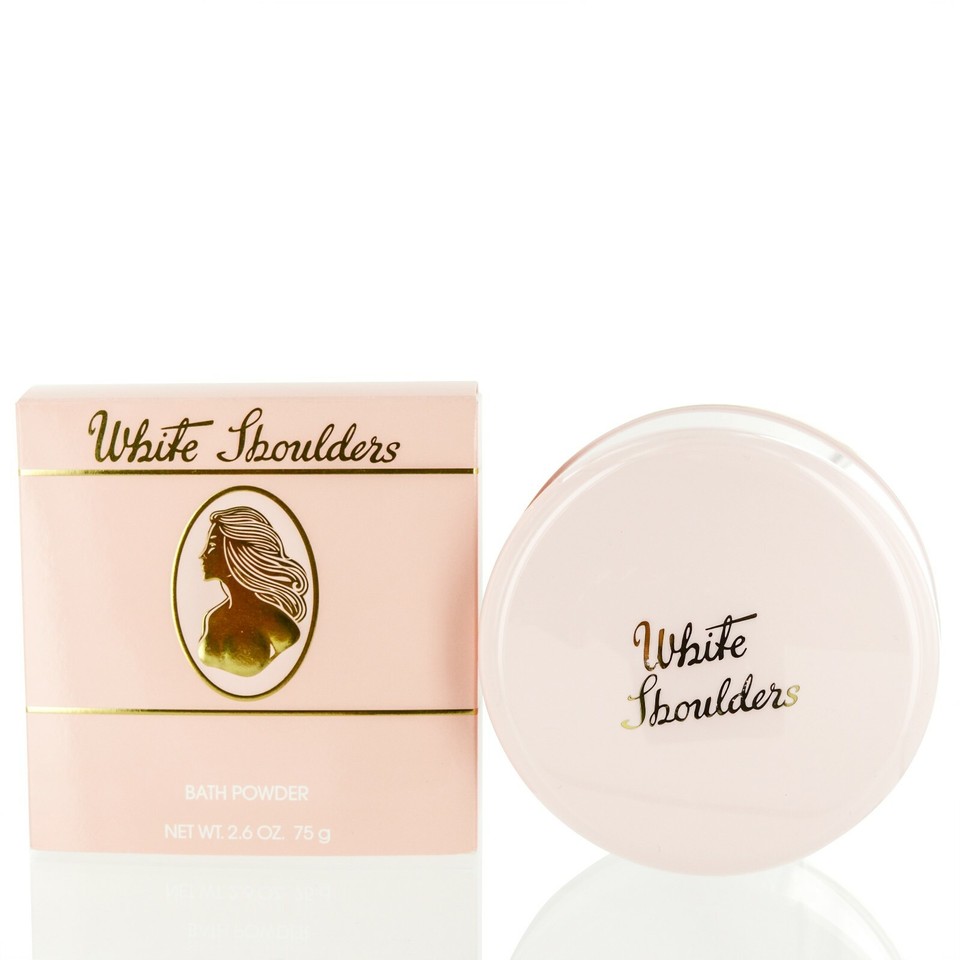 White Shoulders by Evyan 2.6 fl.oz Bath / Dusting Powder for Women New ...