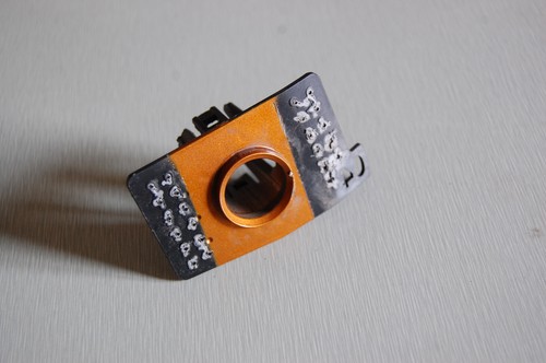 VAUXHALL MOKKA X ORANGE RIGHT FRONT PARKING PDC SENSOR BRACKET 2016 17 ...