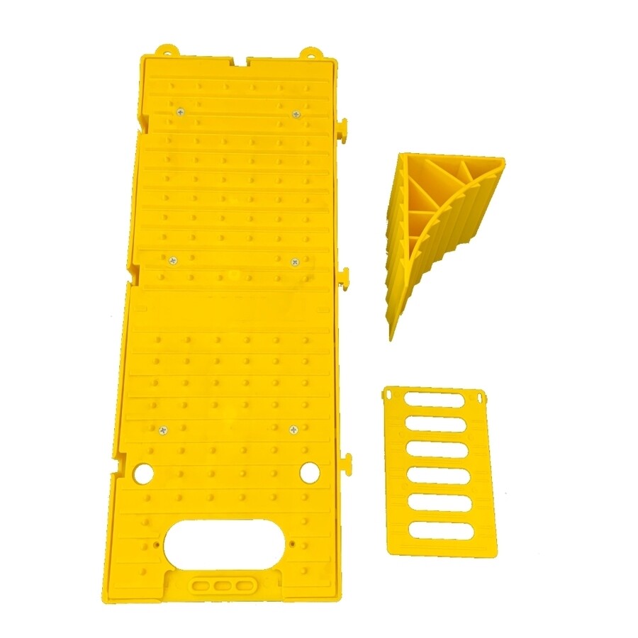 Caravan Levelling Ramp & Chock, Skid Plate Kit Wheel Level Ramps for ...