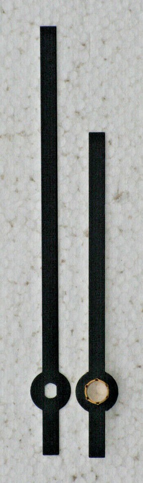 Straight Clock Hands For UTS German Quartz Movements with Euro Eye ...