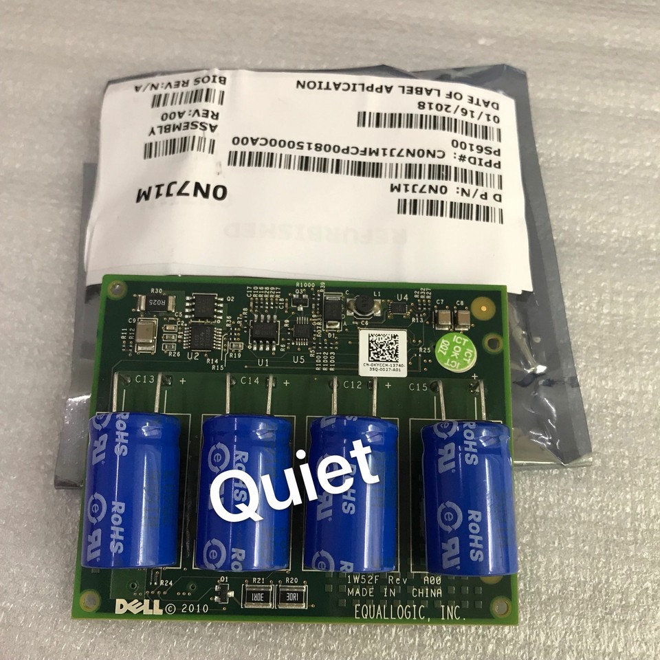 FOR Dell EqualLogic Cache Module 0N7J1M N7J1M (KYCCH 0KYCCH) PS4100 ...