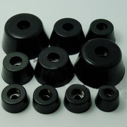 8 X Speaker Cabinet Furniture Table Box Conical Rubber Foot Stand Shock ...
