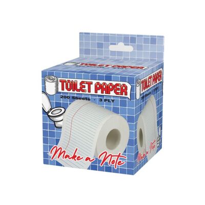 Note Pad Toilet Paper Novelty Funny | eBay