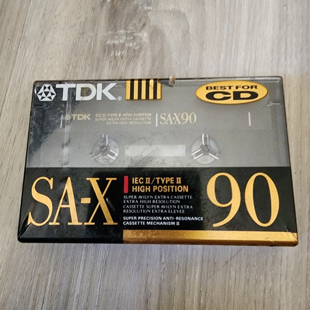 TDK SAX90 90 Minute Blank Cassette for sale online | eBay