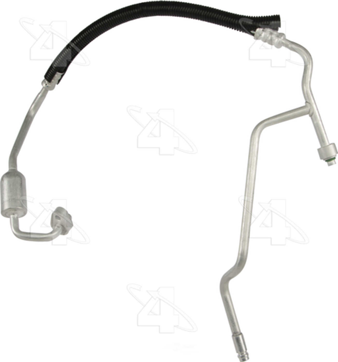A/C Refrigerant Discharge Hose-Hose Assembly fits 10-13 Ford Transit ...