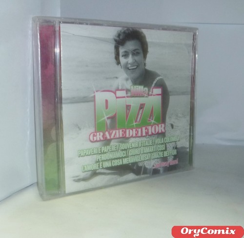 Nilla Pizzi - Grazie Dei Fiori - 20 Tracks Halidon CD Sealed Lined Case | eBay