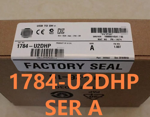 1PC New Factory Sealed Allen Bradley 1784-U2DHP USB to Data Highway ...