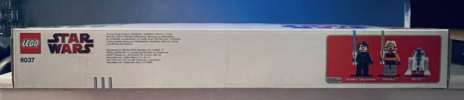 LEGO Star Wars: Anakin's Y-Wing Starfighter (8037) for sale online | eBay