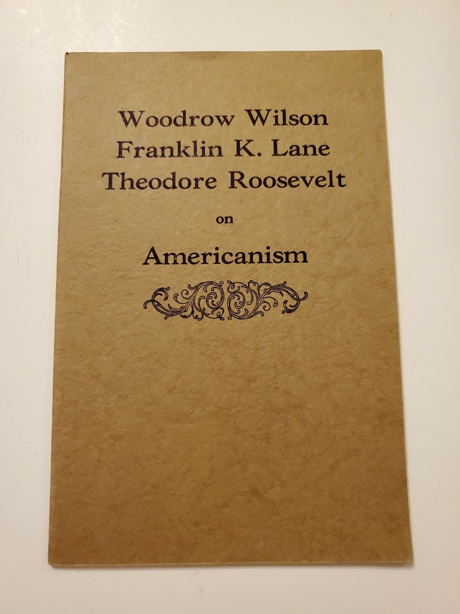 Theodore Rosevelt Wilson Progressivism In The White House | US History