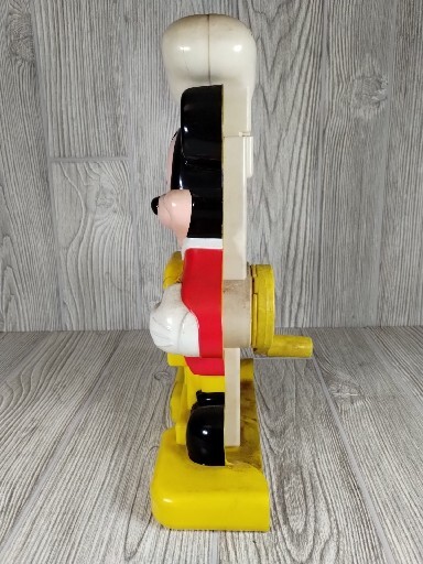 Vintage Arco Walt Disney Mickey Mouse Hand Crank Cheese Grater Shredder ...