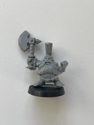 3rd Edition Talisman Dwarf Slayer Character | Games Workshop Board Game ...