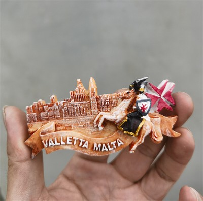 Valletta Malta Hospital Knights Refrigerator Magnets. Sample Order Only ...