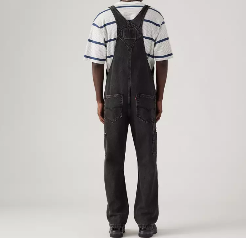 Levi's® Workwear Red Tab™ Men's Overalls, Darkly Wash - Black | eBay