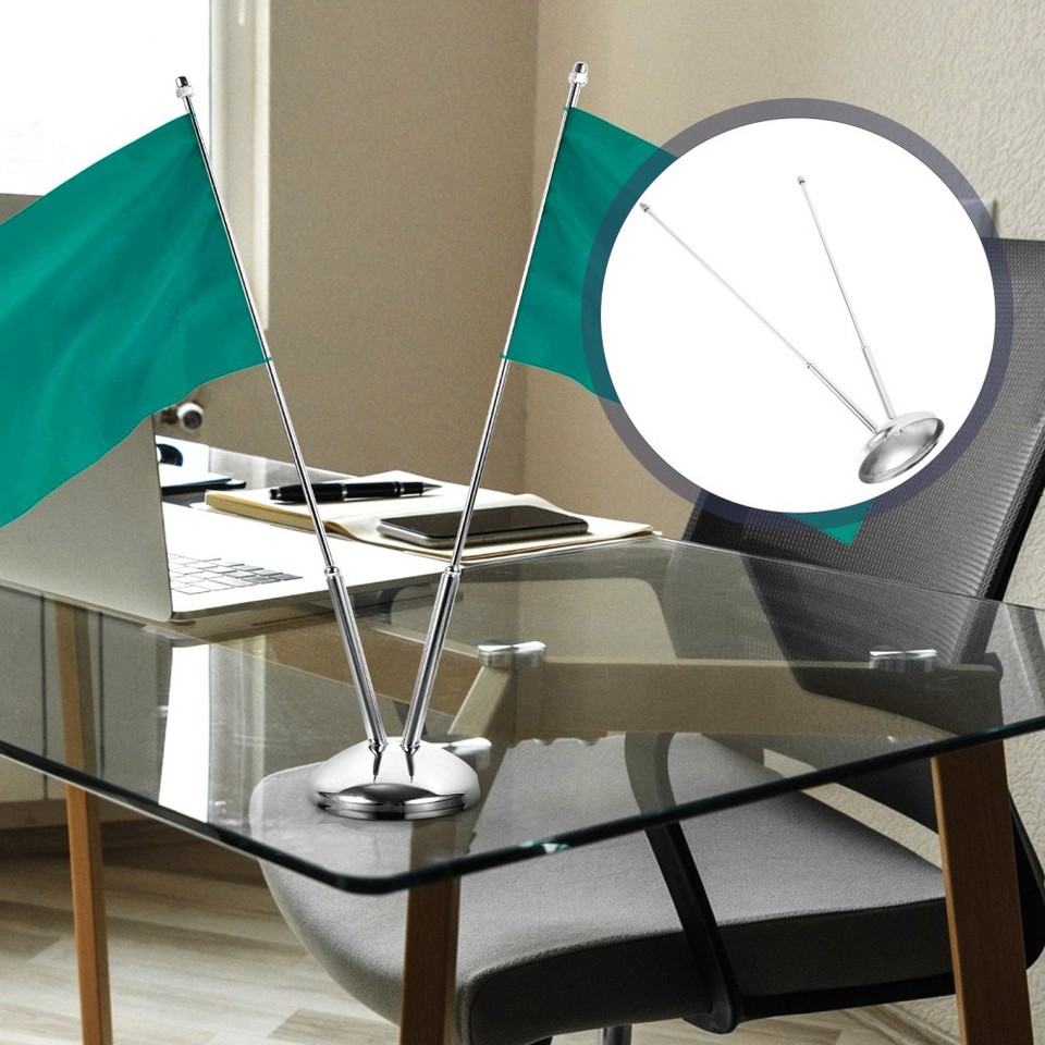 Flag Holder Bracket Table Holders for Small Flags Desktop Display ...
