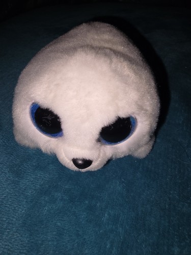 Beenie Boos TY "Icy The White Seal" without tags | eBay