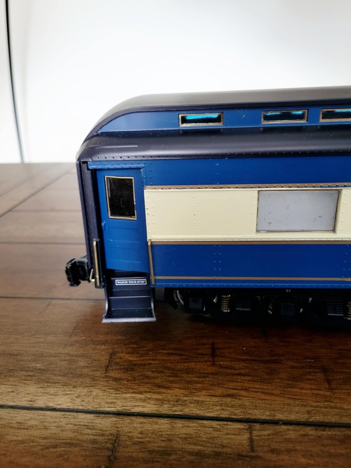 Aristocraft ART-31504 CNJ Blue Comet Heavyweight Passenger Diner Car 30 ...