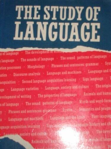 The Study of Language - Paperback By Yule, George - GOOD 9780521318778 ...