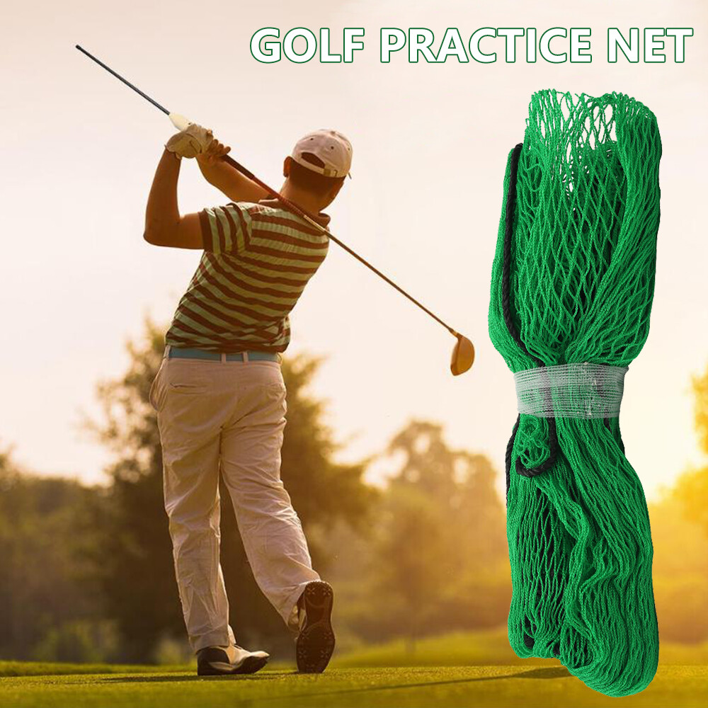 3Mx3M Golf Net Training Practice Heavy Duty Impact Netting For Golfer ...