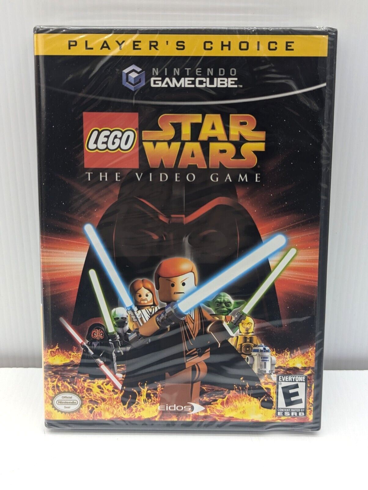 LEGO Star Wars: The Video Game Player's Choice (Nintendo GameCube, 2006 ...