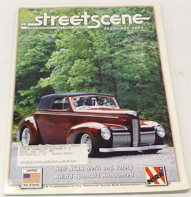 Street Scene Magazine February 2003 ( Hot Rods ) | eBay