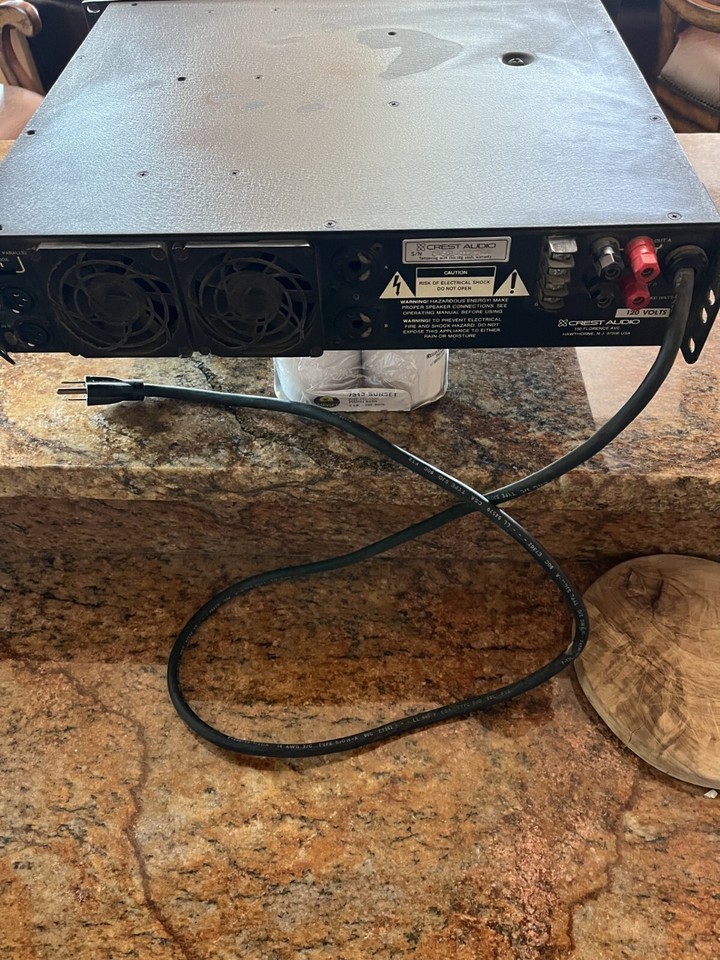 USED - Crest Audio 4601 Power Amplifier | eBay