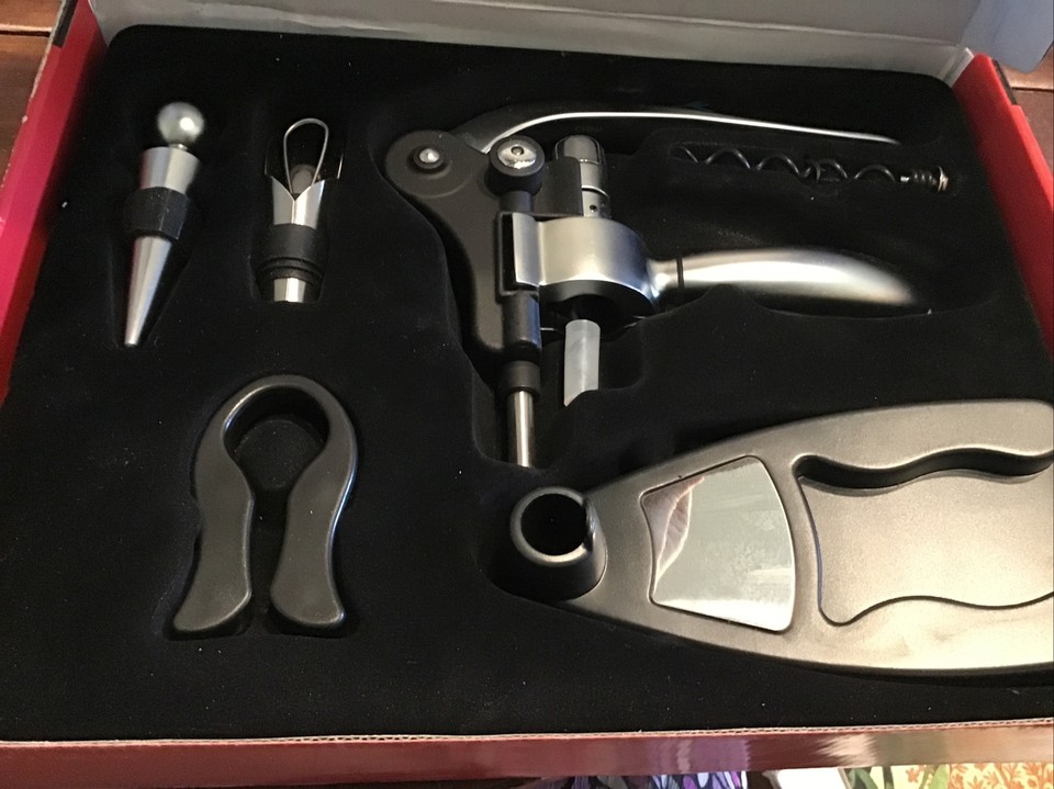 Chefmate Corkscrew Set - 6 Pieces | eBay