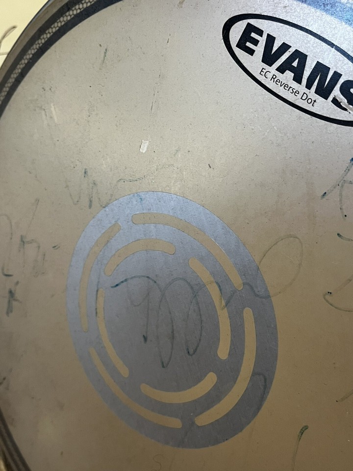 Rare Rock Band Lock Drum And Snare Covers Signed 3ct Lot | eBay