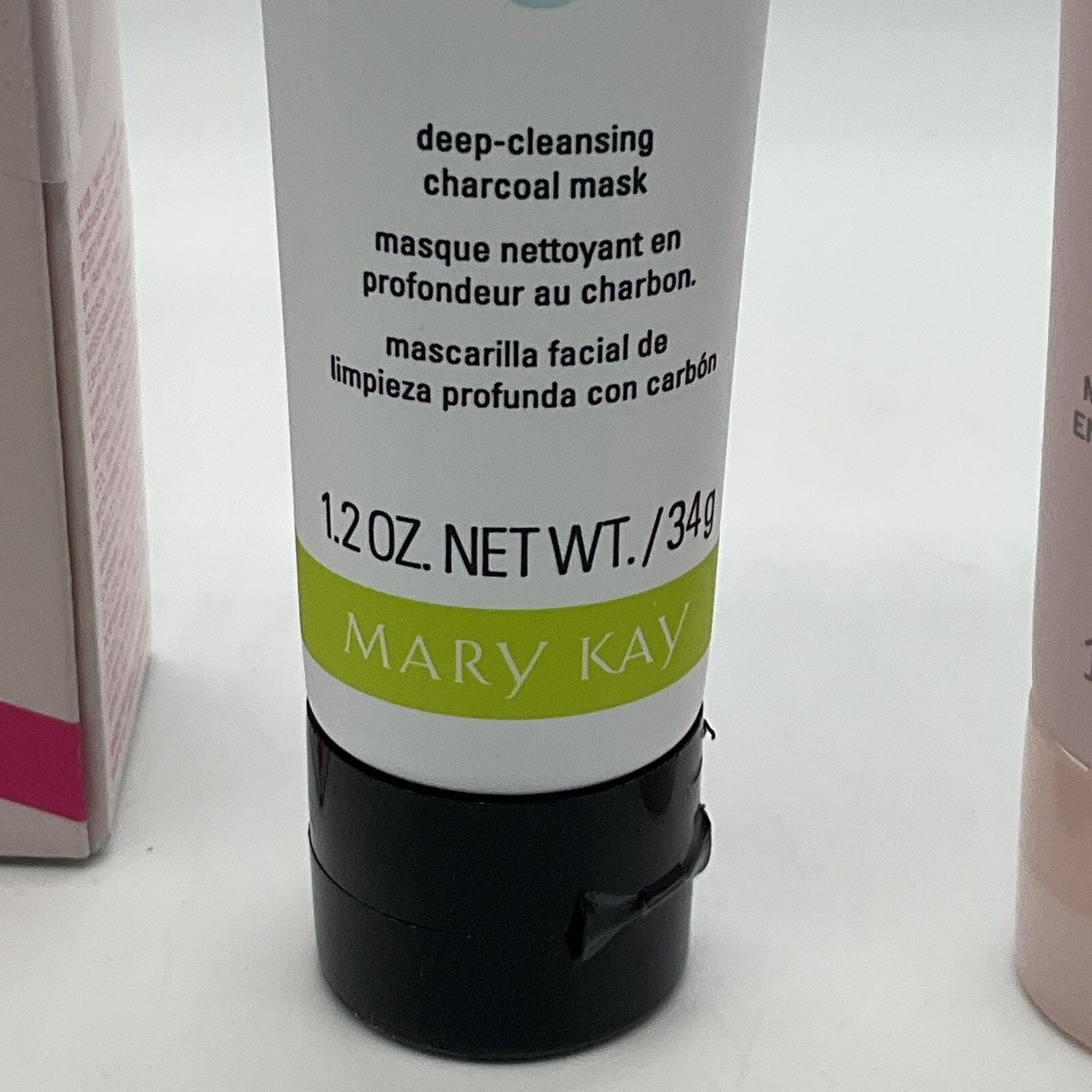 MARY KAY MASKING MINIS MOISTURE RENEWING GEL MASK & DEEP CHARCOAL MASK ...
