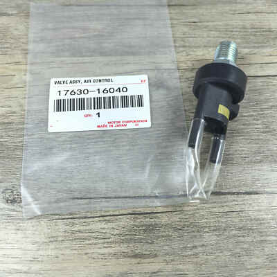 OEM NEW VALVE ASSY, AIR CONTROL FOR 17630-16040 TOYOTA 1763016040 US | eBay