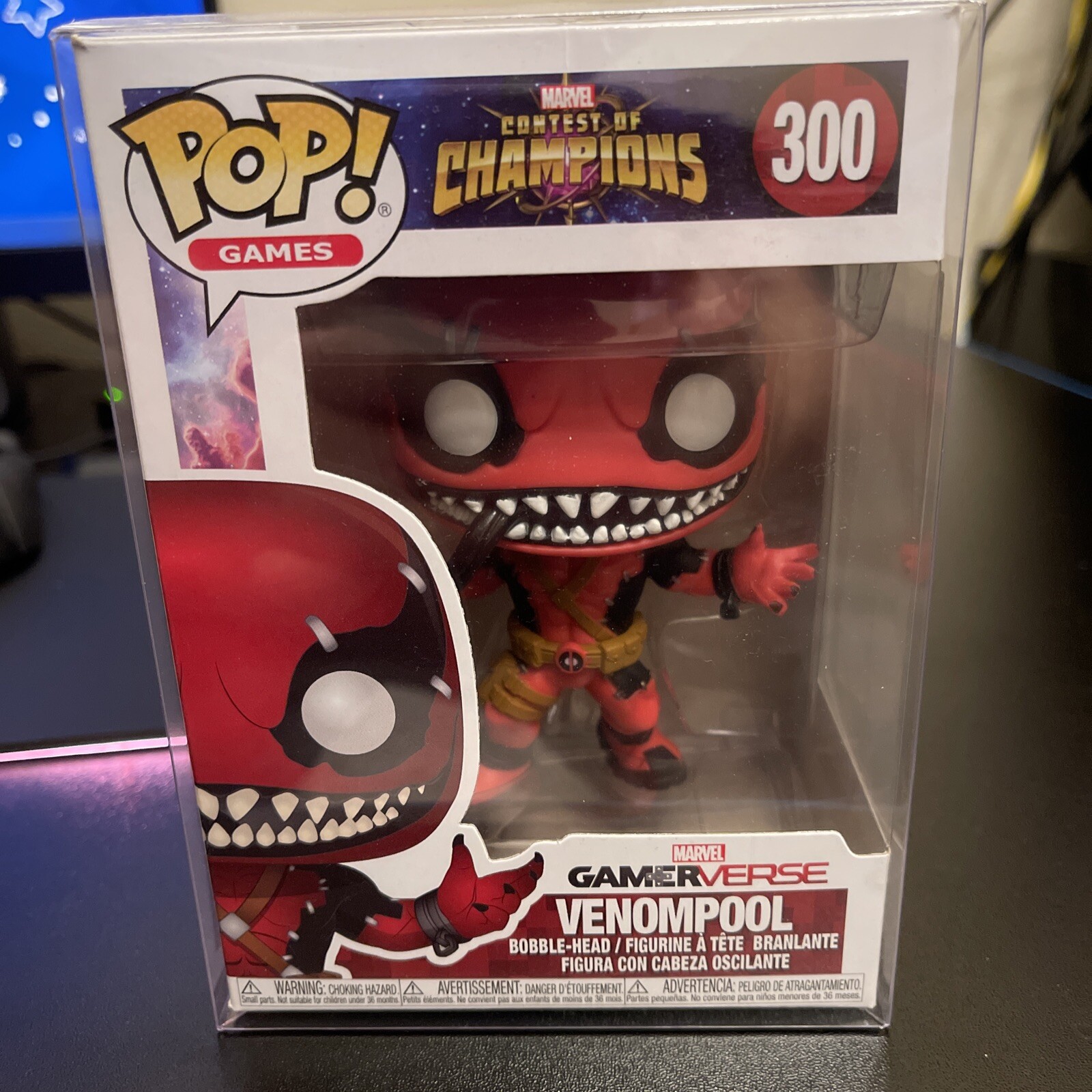 Funko Pop! Vinyl: Marvel - Venompool #300 for sale online | eBay