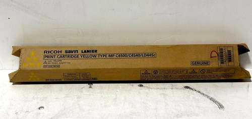 Genuine Ricoh Savin Lanier 841343 Toner for MP C4500/C4540/LD445c ...