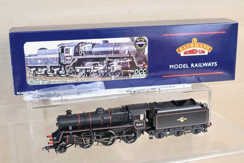 Bachmann 32-951 DCC Prêt Br 2-6-0 Standard Classe 4MT Locomotive 76069 ...