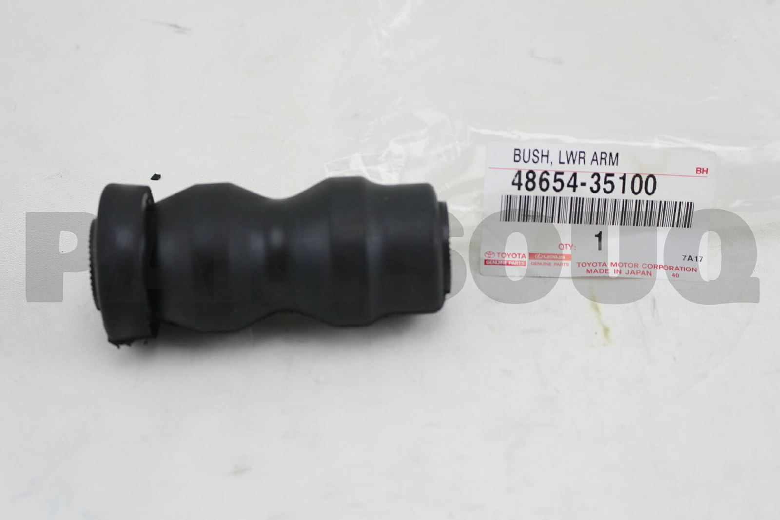 4865435100 Genuine Toyota BUSH, FRONT LOWER ARM, NO.1, RH/LH 48654 ...