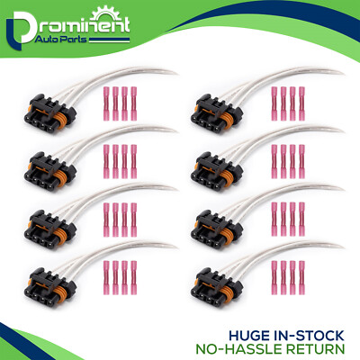 8 lgnition Coi Connector fit Chevrolet Silverado 1500 S10 GMC Sierra ...