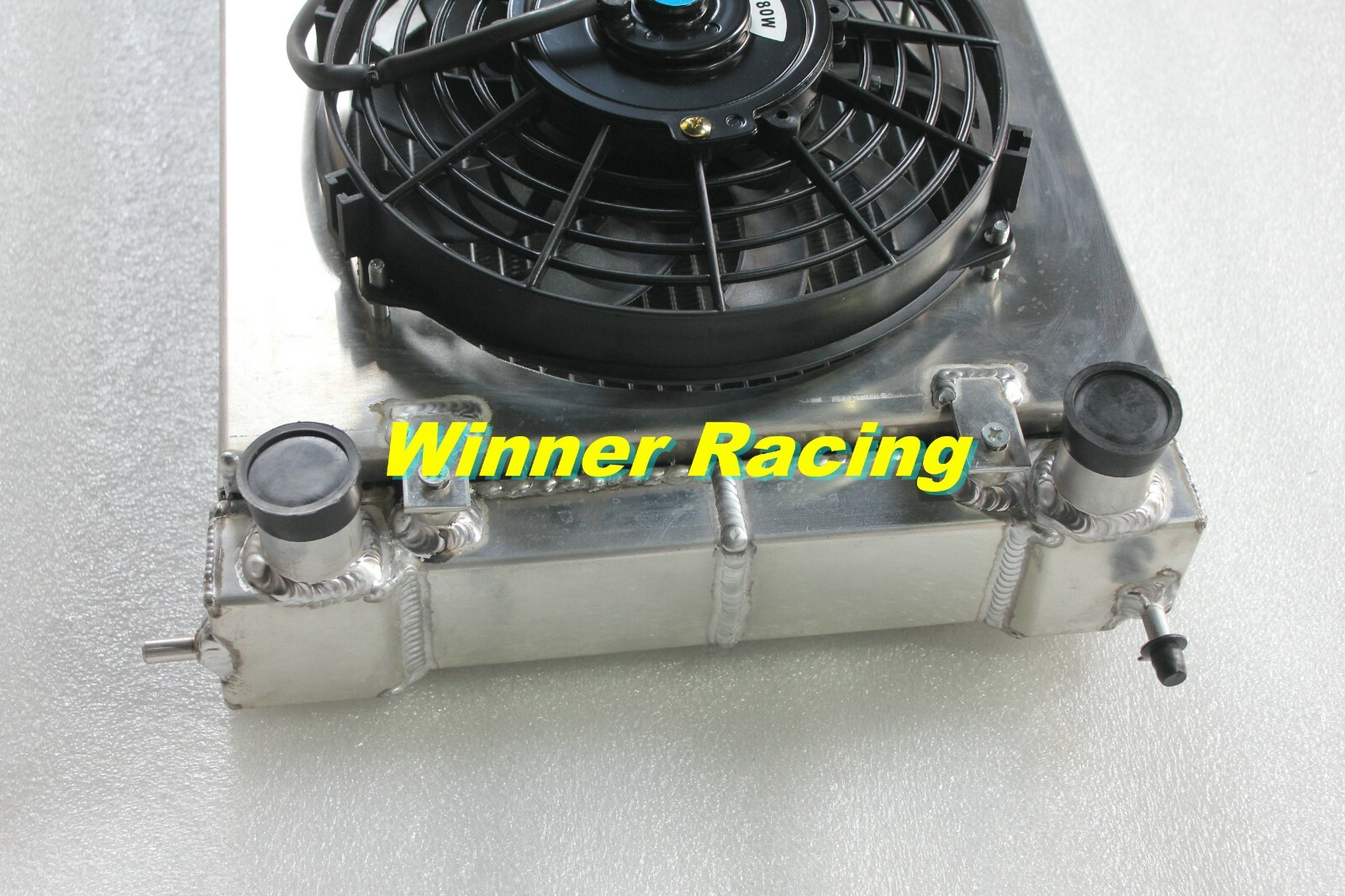 ALUMINUM RADIATOR & Shroud & Fan fit VW GOLF/RABBIT/SCIROCCO GTI MK1/2 ...
